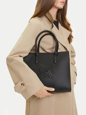 Beverly Hills Polo Club Handtasche C-BHPC-L-008-08 Schwarz