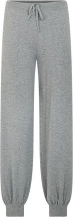 Iceberg Hose mit Stickerei - - Trousers - Damen - Grau - M