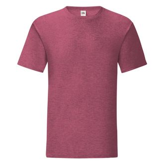 Fruit Of The Loom Herren Iconic T-Shirt (5er Pack) (Heather Burgundy)