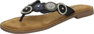 Lazamani 75.451 Damen Zehensteg Sandalen, EU 39