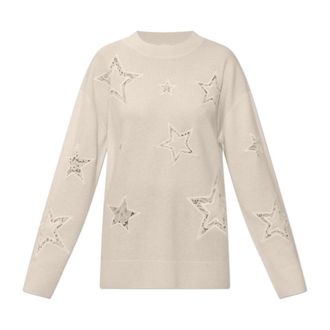 LoveShackFancy Westcott Sweater - - Knitwear - Damen - Beige - L