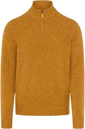 Brax Steffen Troyer - - Knitwear - Herren - Gelb - 2XL