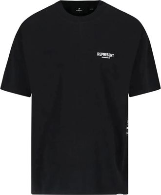 Represent Represent, Homme, Tops, Noir, Taille: XL Owners Club T-shirt