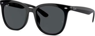 Ray-Ban unisex, Accessoires, Noir, Taille: 55 MM Square Lunettes de soleil