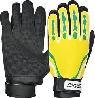 Generic Torwarthandschuhe, Torwarthandschuhe, Torwarthandschuhe, wetterfeste Fu&szlig;ballausr&uuml;stung f&uuml;r die Ligen der Matches Professional Leagues Training School