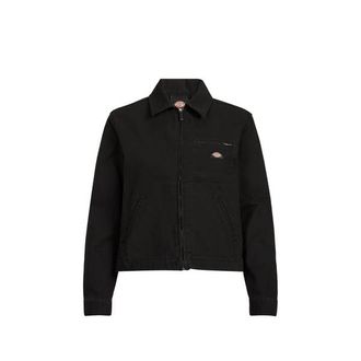 Dickies Veste courte droite zipp&eacute;e unie