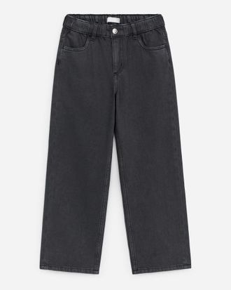 Arket Pull-on-Jeans -Schwarz