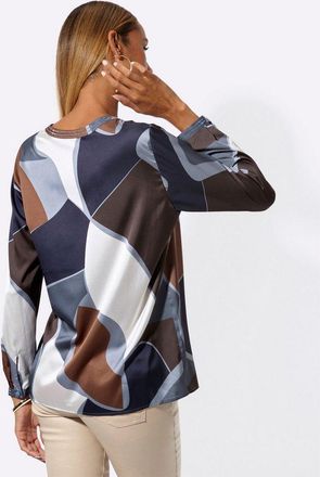 Cr&eacute;ation L Klassische Bluse Bluse Langarm