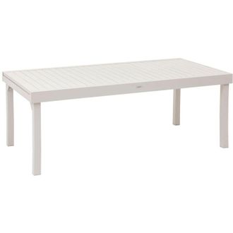 Hesperide Hesperide - Table de jardin extensible Piazza en aluminium