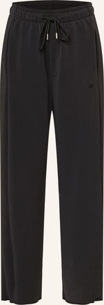 10 Days Marlenehose Aus Jersey schwarz