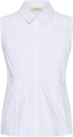 Cream Femme, Blouses et Chemises, Blanc, Taille: 48 FR Chemises