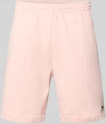 Lacoste Regular Fit Sweatshorts aus Baumwoll-Mix