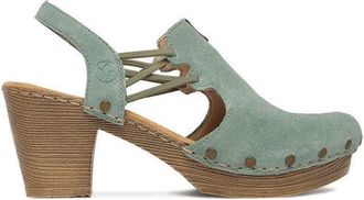 Rieker Halbschuhe CEO-66775-52 Gr&uuml;n