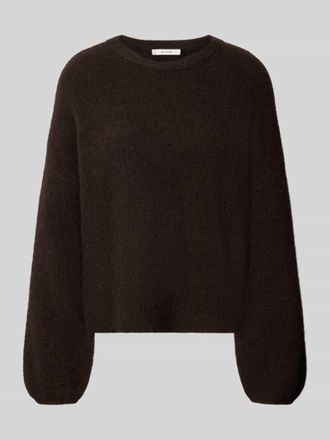 Gestuz Relaxed Fit Pullover aus Woll-Alpaka-Mix Modell Alpha
