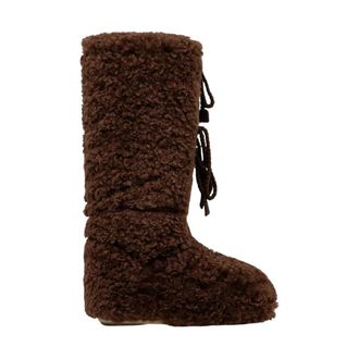 Moon Boot Icon Curly Extra Boot - Femme - Chaussures - Brun - Taille: 39 EU