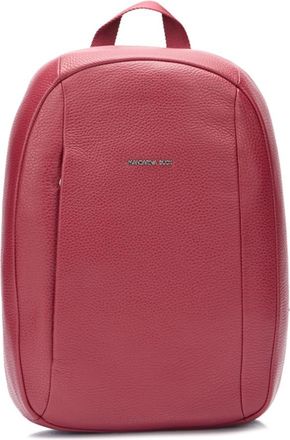 Mandarina Duck Damen Mellow Leather Backpack, Grape