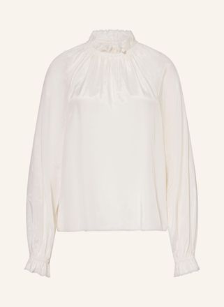 Ted Baker Blusenshirt Samraa Mit R&uuml;schen weiss