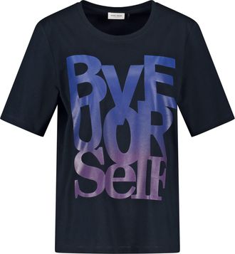 Gerry Weber Damen 170202-35003 T-Shirt, Navy, 40