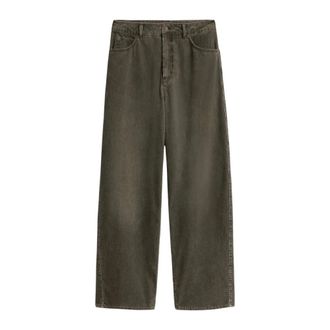 SOEUR Soeur - Hunter Corduroy Pantalons - Femme - Jeans - Gris - Taille: 40 FR