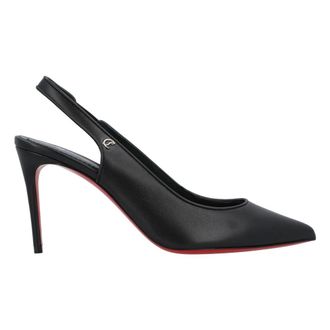 Christian Louboutin Femme, Chaussures, Noir, Taille: 40 EU Sporty Kate Sling
