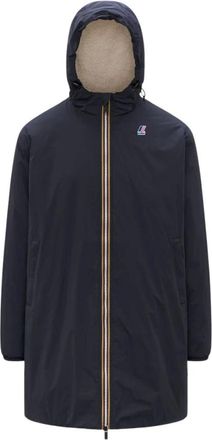 K-Way unisex, Vestes, Bleu, Taille: S Eiffel Raincoat