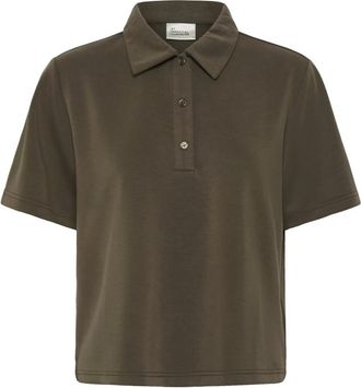 MY ESSENTIAL WARDROBE Femme, Tops, Brun, Taille: 36 FR Polo