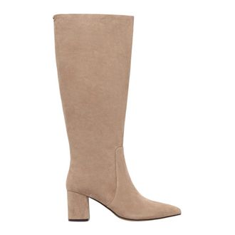 Twinset Hohe Wildlederstiefel - - Shoes - Damen - Beige - 38 EU