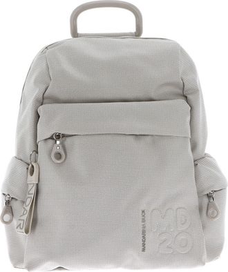 Mandarina Duck MD 20, Damenrucksack, 26 x 37,5 x 14 (L x H x B), Whitecap Gray, 26x37.5x14 (L x H x W)