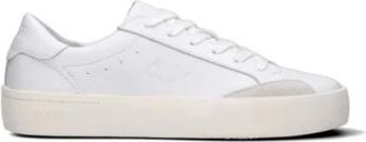 Sun 68 Homme, Chaussures, Blanc, Taille: 45 EU Street Leather Baskets