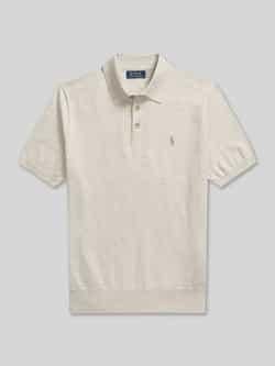 Polo Ralph Lauren Regular Fit Poloshirt aus reiner Baumwolle