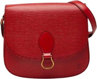 Louis Vuitton Sac bandouli&egrave;re Pre-owned - Femme - Pre-owned - Rouge - Taille: ONE Size
