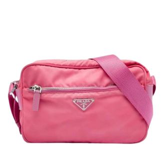 Prada Pre-owned Vintage Umh&auml;ngetasche - - Pre-owned - Damen - Rosa - ONE SIZE