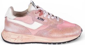 Autry Femme, Chaussures, Rose, Taille: 39 EU Reelwind Super Vintage Low