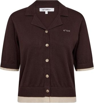 Co'Couture Femme, Pulls, Brun, Taille: 36 FR SweaT-shirts et SweaT-shirts &agrave; capuche