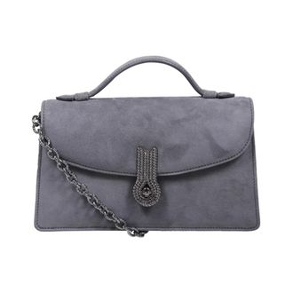 Amato Daniele Mini sac &agrave; main Queen Altrove - Femme - Sacs - Gris - Taille: ONE Size