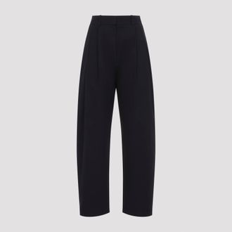 STUDIO NICHOLSON Pantalon Sperro &agrave; double plis