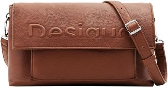 Desigual Tasche Half Logo Venezia 2.0, braun, Einheitsgröße