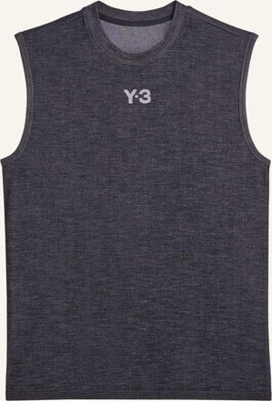 Yohji Yamamoto Y-3 Mercedes Engineered Tank-Top schwarz