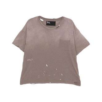 Paly Hollywood Homme, Tops, Brun, Taille: S T-shirt