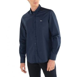 Harmont & Blaine Freizeithemd - - Shirts - Herren - Blau - 3XL