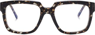 Kuboraum lunettes de vue Maske EK3 - Marron