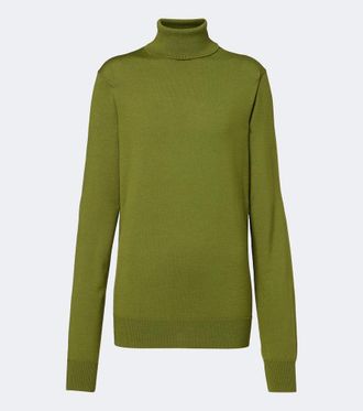 Frankie Shop Pull &agrave; col roul&eacute; Eve en laine