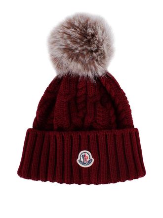 Moncler Chapeau - Rouge
