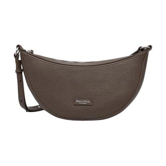 Marc O'Polo Femme, Sacs, Brun, Taille: ONE Size Bellina M Sac bandouli&egrave;re