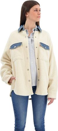 Levi's NOLA SHERPA SHACKET NEUTRALS