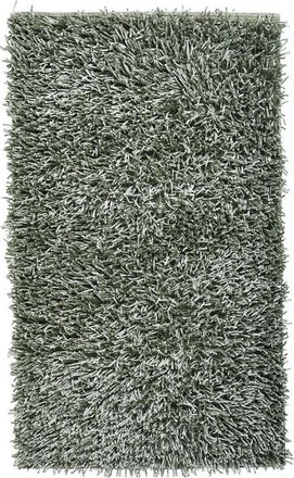 Aquanova Badteppich Kemen, Dunkelgr&uuml;n, Textil, rechteckig, 60x100 cm, f&uuml;r Fu&szlig;bodenheizung geeignet, Badtextilien, Badematten