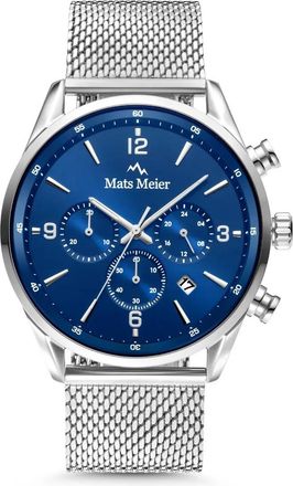 Mats Meier Uhren - Grand Cornier Uhr - Gr. unisize - in Silber - für Damen