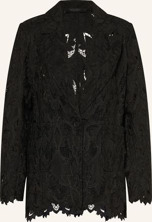 AllSaints Allsaints Spitzenblazer Charli schwarz