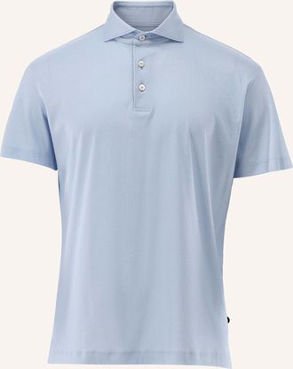 van Laack Van Laack Hemd Polo blau