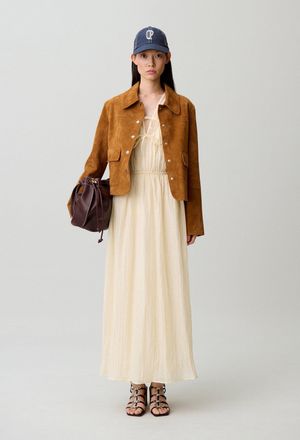 Claudie Pierlot Flie&szlig;endes Maxikleid